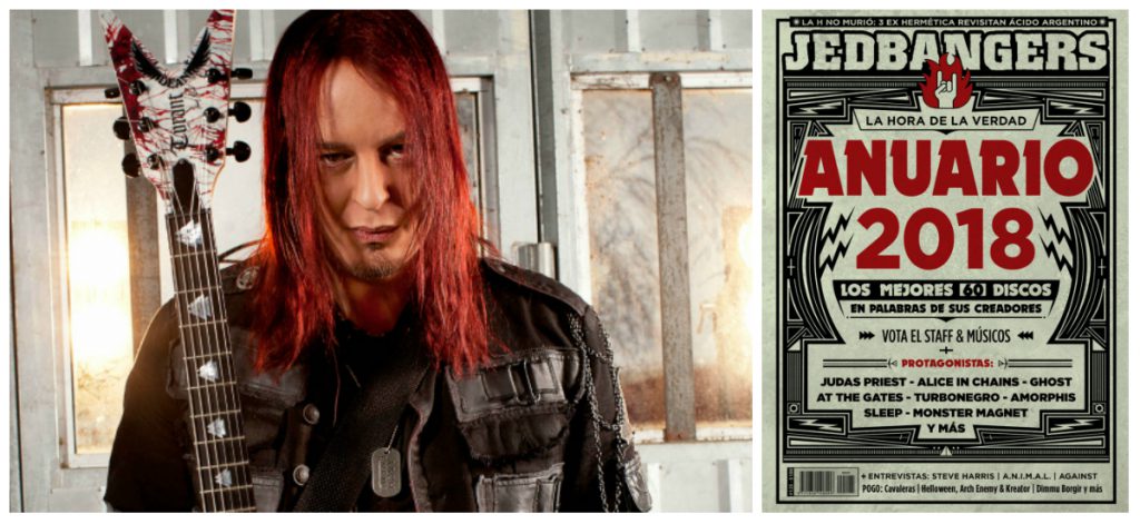 5 de 2018 por Mike Amott | Revista Jedbangers