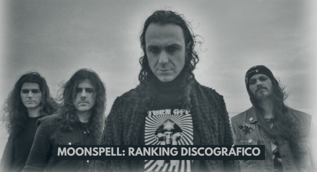 Moonspell: toda su discografía analizada | Revista Jedbangers