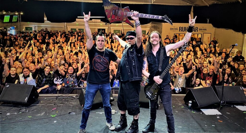 Whiplash llega a Bs As | Revista Jedbangers
