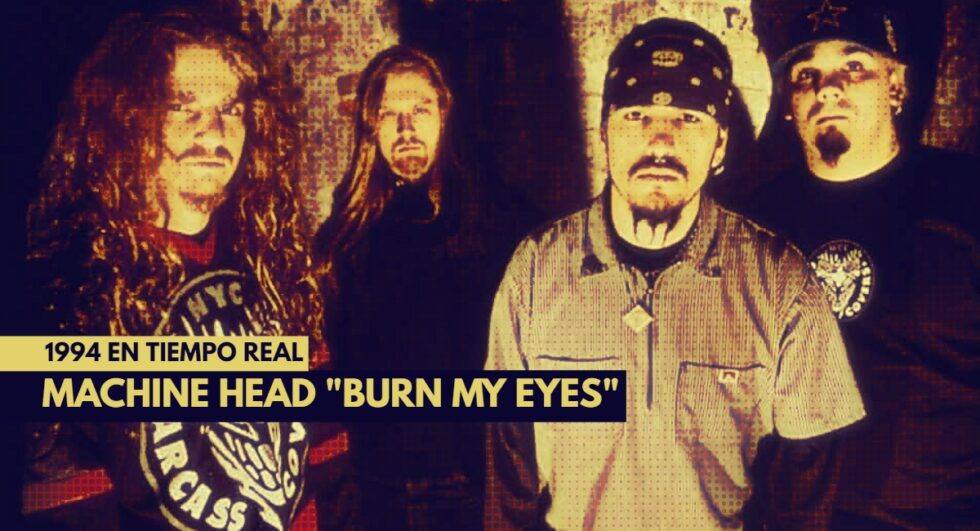PODCAST | Machine Head «Burn My Eyes» | Revista Jedbangers